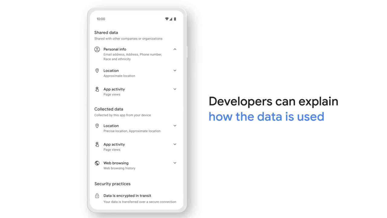 Google play Further Improve User Privacy And Security Play